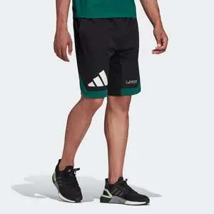 Adidas The Brand With The Three Stripes" Training Shorts