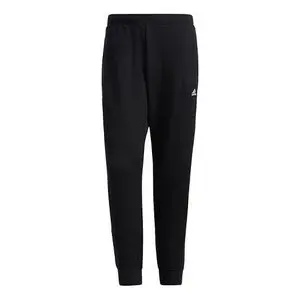 Adidas Wj Pnt Pnt Swt Series Casual Sports Bundle Feet Long Pants - Black