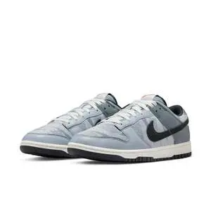 Nike Dunk Low "copy Paste" Sneakers - Gray/gray/gray