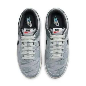 Nike Dunk Low "copy Paste" Sneakers - Gray/gray/gray