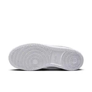 Nike Court Vision Low Next Nature Sneakers - White/white/metallic Silver