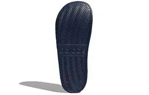 Adidas Adilette Slides - Blue/white