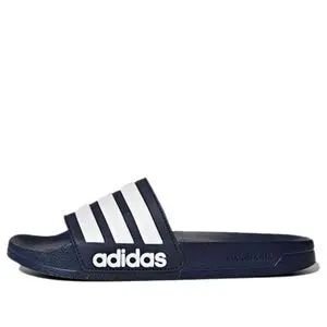 Adidas Adidas Adilette Slides Blue/white