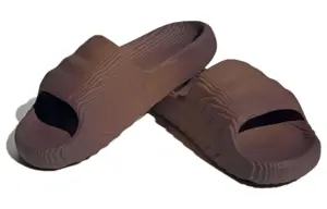 Adidas Originals Adilette 22 Slides - Preloved Brown/shadow Brown/core Black