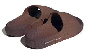 Adidas Originals Adilette 22 Slides - Preloved Brown/shadow Brown/core Black