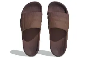 Adidas Originals Adilette 22 Slides - Preloved Brown/shadow Brown/core Black