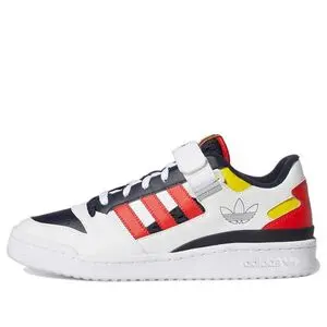 Adidas Forum Low Sneakers - White/blue/red