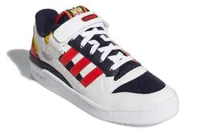 Adidas Forum Low Sneakers - White/blue/red