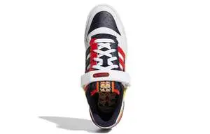 Adidas Forum Low Sneakers - White/blue/red