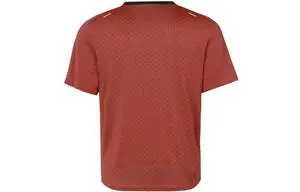 Nike Alphabet Printing Breathable Round Neck Short Sleeve Light Red T-shirt - Default Color