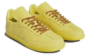 Adidas X Pharrell Humanrace Samba Sneakers - Yellow/brown