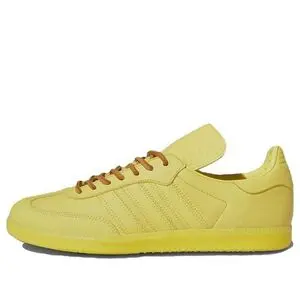Adidas X Pharrell Humanrace Samba Sneakers - Yellow/brown