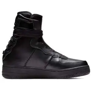 Nike Force 1 Rebel Xx High Top Sneakers - Black