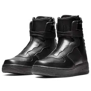 Nike Force 1 Rebel Xx High Top Sneakers - Black
