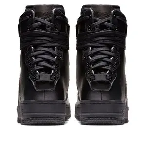 Nike Force 1 Rebel Xx High Top Sneakers - Black