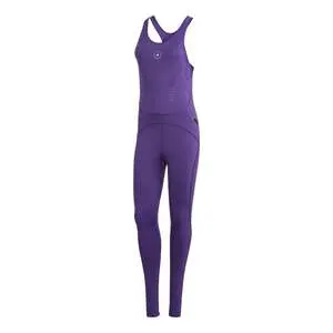 Adidas Truepurpose All-in-one Bodysuit - Purple