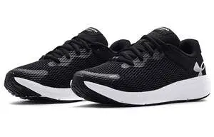 Under Armour Charged Pursuit 2 Big Logo Sneakers - Black/white/grey