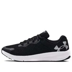 Under Armour Charged Pursuit 2 Big Logo Sneakers - Black/white/grey