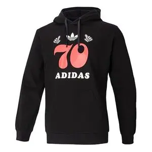 Adidas Originals Graphic Hoodie - Black