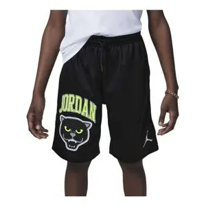 JORDAN Panther Graphic Shorts - Black