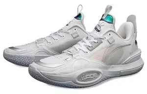 LI-NING Wade All City X Glare We Are One 'white Grey