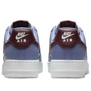Nike Force 1 Low Athletic Sneakers - Diffused Blue