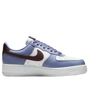 Nike Force 1 Low Athletic Sneakers - Diffused Blue