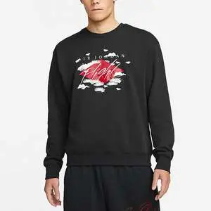 JORDAN Logo Alphabet Embroidered Sports Pullover - Default Color