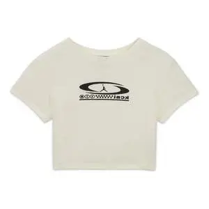 JORDAN X Travis Scott Slim T-shirt - Sail/black