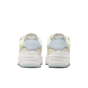 Nike Force 1 Low Shadow Sneakers - White/green/grey