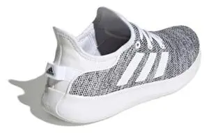 Adidas Cloudfoam Pure Heather White Sneakers
