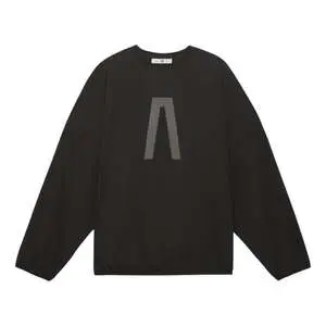 Adidas X Fear Of God Athletics Meltaway Oversized Long-sleeve T-shirt - Jet Black
