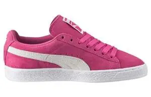 PUMA Suede Low Top Sneakers - Pink