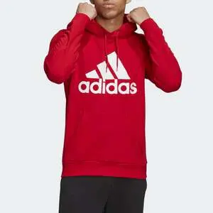 Adidas Logo Printing Hooded Pullover