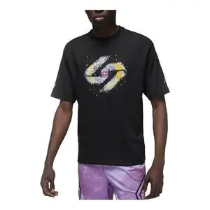 JORDAN Luka Doni 77 T-shirt 'black