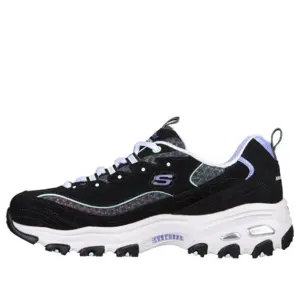 Sketchers Skechers D'Lites Glowing Path Sneakers Black