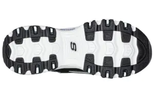 Sketchers D'lites Glowing Path Sneakers - Black