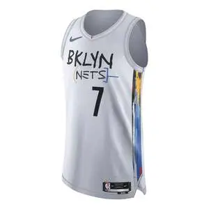 Nike Dri-fit Adv Nba Brooklyn Nets Kevin Durant City Edition 2022/23 Authentic Jersey - None