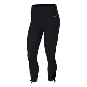 Nike Leggings With Stirrup Detail - Black