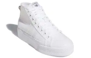 Adidas Nizza Platform Mid Sneakers