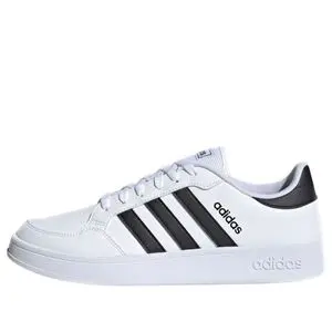 Adidas Breaknet Low Top Sneakers - White/black
