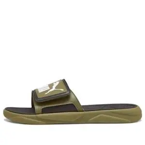 PUMA Royalcat Comfort Slides - Green