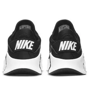 Nike Free Metcon 4 "black White" Athletic Sneakers - Black/white/volt