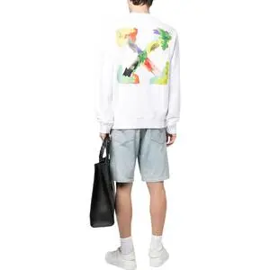 Off-White Brush Arrow Sweatshirt