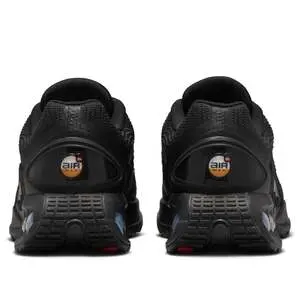 Nike Max Dn Metallic Grey' Sneakers - Black