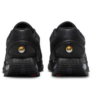 Nike Max Dn Metallic Grey' Sneakers - Black
