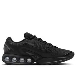 Nike Max Dn Metallic Grey' Sneakers - Black