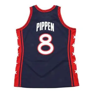 Mitchell & Ness Team Usa 1996-97 Scottie Pippen #8 Basketball Jersey