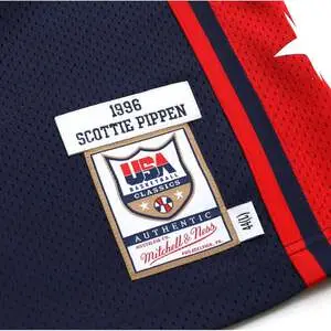 Mitchell & Ness Team Usa 1996-97 Scottie Pippen #8 Basketball Jersey