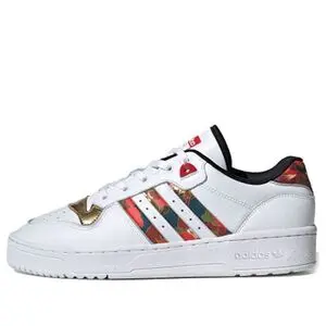 Adidas Rivalry Low Sneakers - Black/gold/red